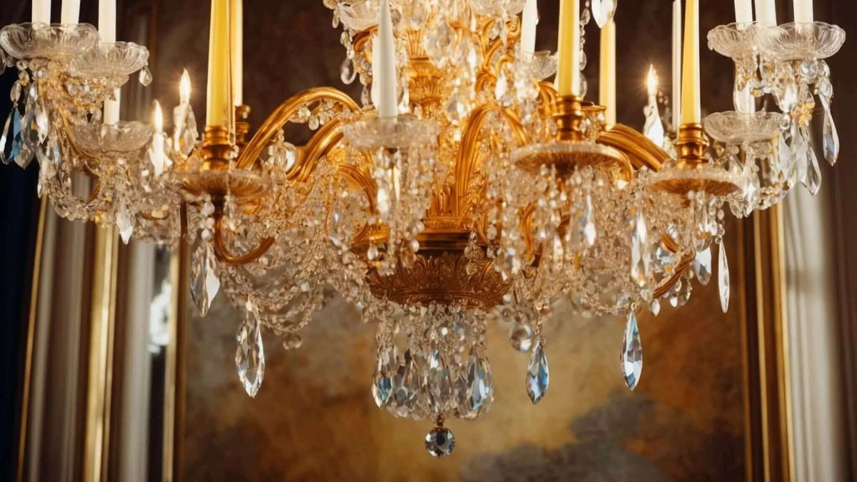 Spray On Crystal Chandelier Cleaner - No Wipe Solution Guide