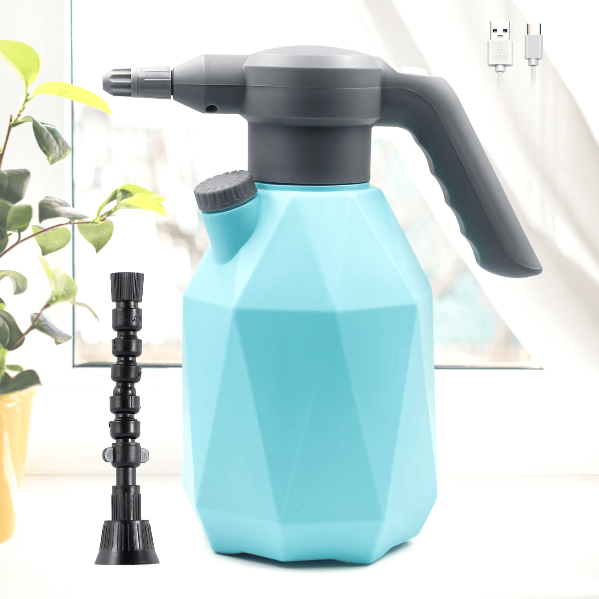 Brilliante Crystal Cleaner - 32oz Bottles & Electric Sprayer Kit